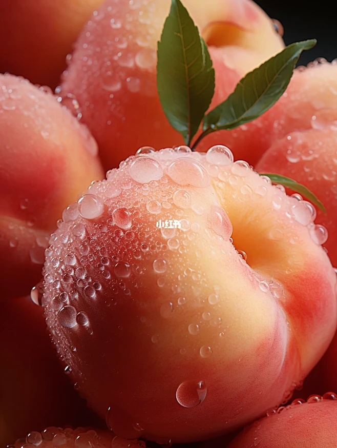 夏日水蜜桃-花瓣网