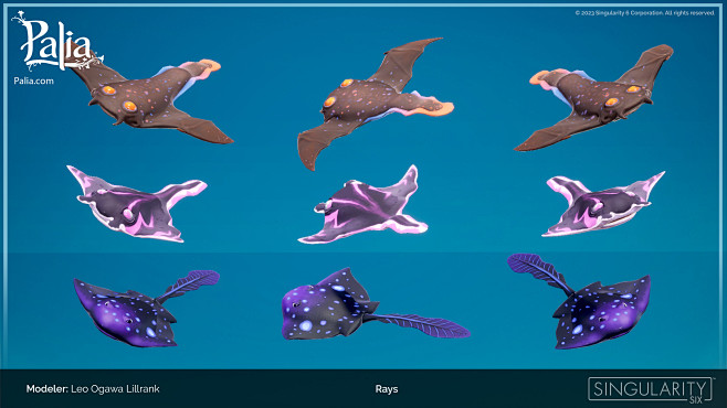 {游戏系列}美国 Palia（UI，角色，场景）