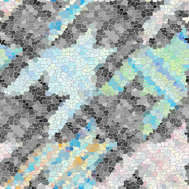 Seamless grunge abstract square pattern. Paint gru