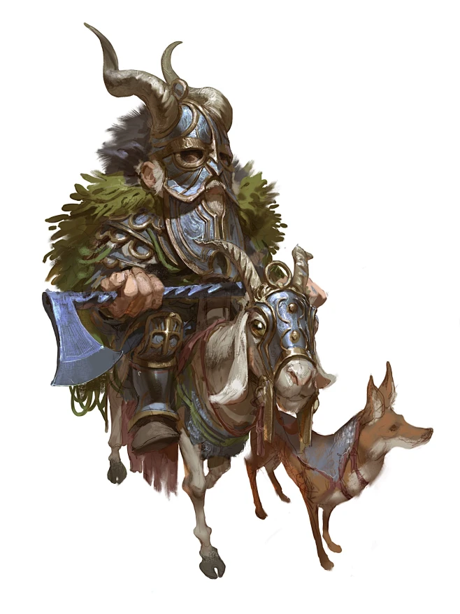 Daily Sketches Week 51, Even Amundsen : Daily Sketches Week 51 by Even Amundsen on ArtStation.-花瓣网