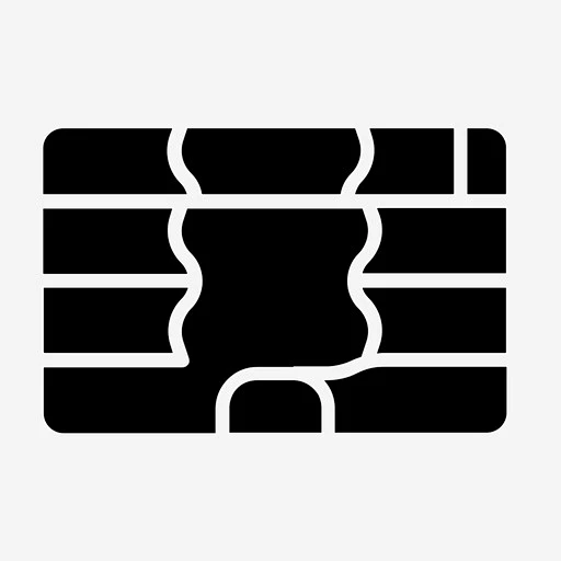sim卡用户识别模块智能卡图标_88ICON https://88icon.com sim卡 用户识别模块 智能卡 安全芯片 puk pin imei gsm 信用卡芯片-花瓣网
