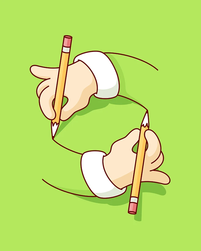 Clever Illustrations by Burnt Toast Creative-花瓣网