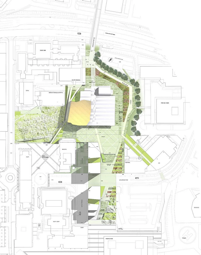 Théâtre 95 / GPAA : 锯齿黄金甲的洛可可心–95剧院更新项目 -花瓣网