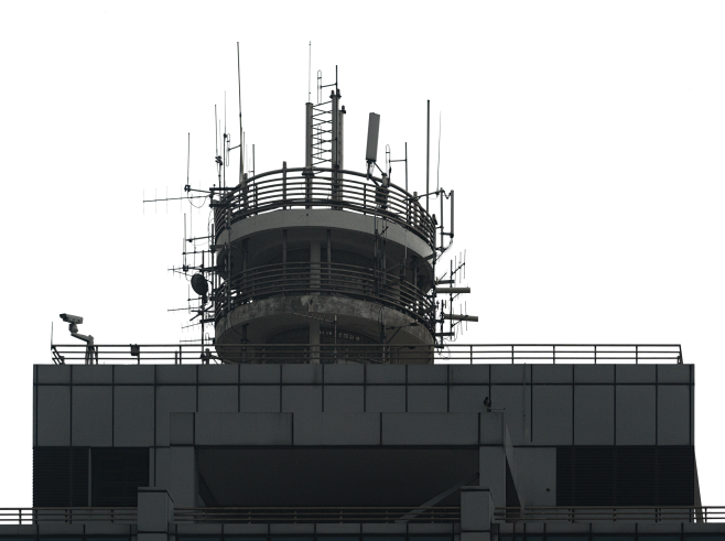 Rooftop Structures II (118)