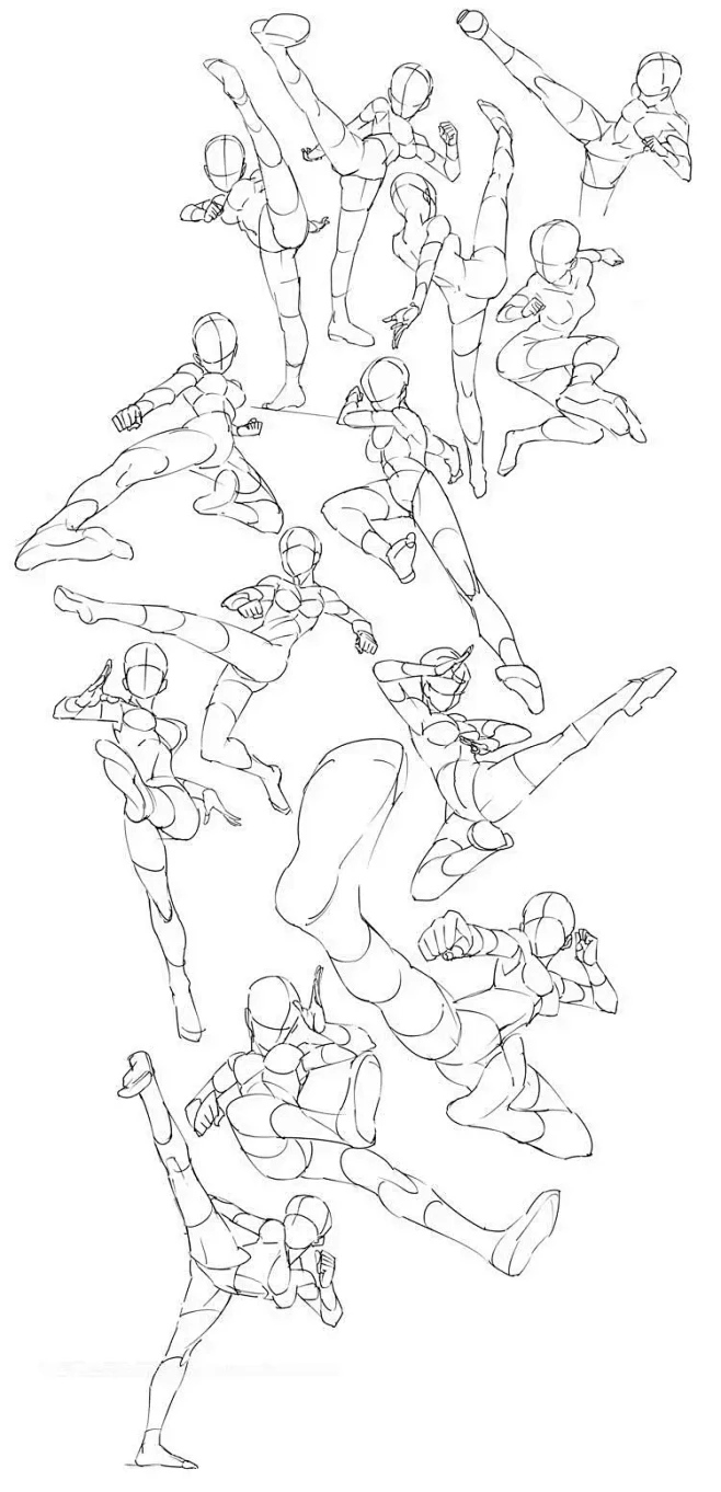 「教程」怎样画武打动作，专业漫画培训班 : 今天为大家带来的是由漫联教育整理的 漫画动漫武打动作教程。 分享一篇关于动漫武打动作的教程，对漫画动漫武打动作还不了解的同学快来看看 感兴趣的小伙伴 ...