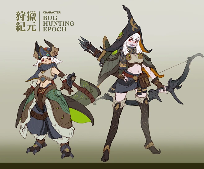 Bug Hunter-花瓣网