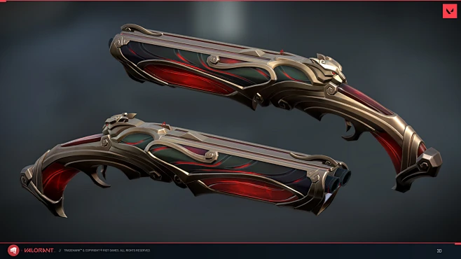 Valorant Tigris Skin-花瓣网