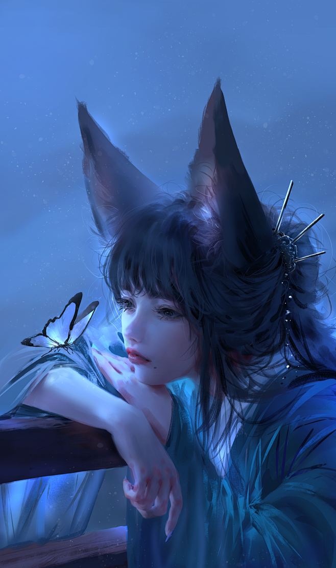 @图维画社 | 画师【NIXEU】厚涂插画集