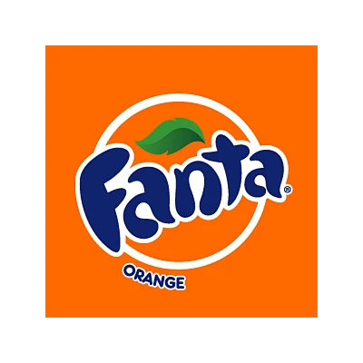 Fanta Orange Logo PNG Vector (AI) Free Download-花瓣网