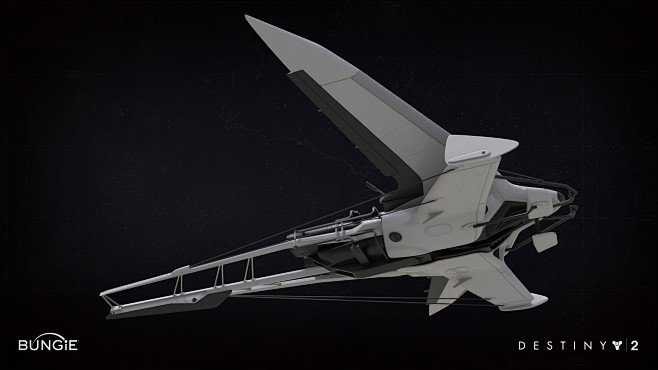 Destiny 2 Explorer ship variant