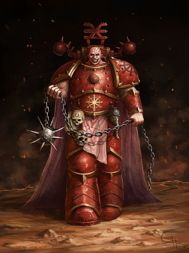 混沌星际战士，混沌 (Wh 40000)，战锤 40000，战锤 40000，战锤 40k，战锤 40k