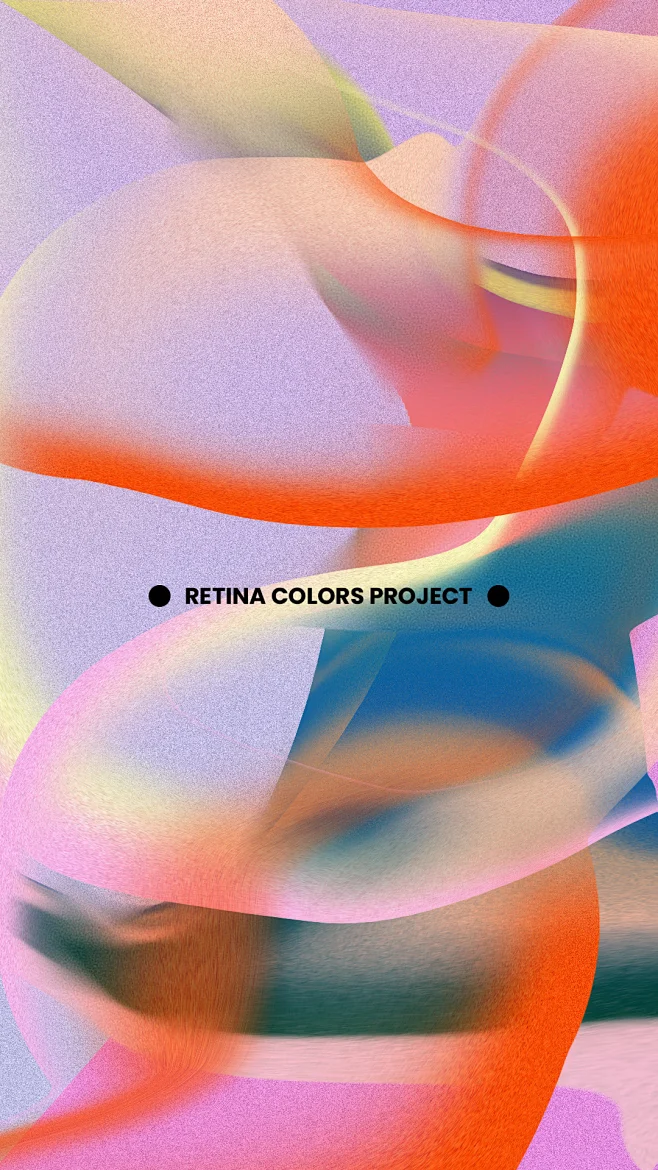 Behance 上的 RETINA COLORS PROJECT-花瓣网