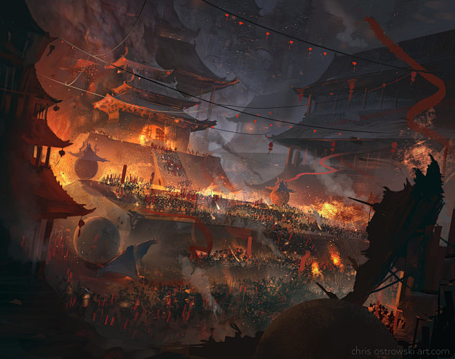 中国风战场气氛图来自cgbook.cn (327)