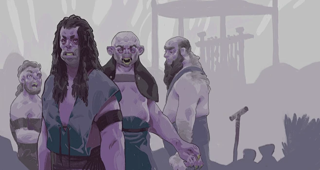 Bog Brigands, Jonny Hall-花瓣网