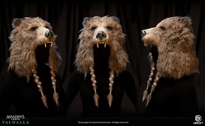 Assassin's Creed Valhalla - Berserker Outfit-花瓣网