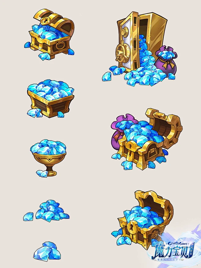 CrossGate 크로스 게이트, Lingjun Zhou-花瓣网