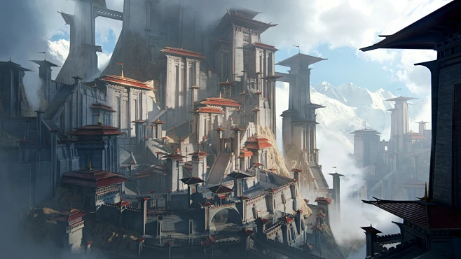 Mountain Keep-花瓣网