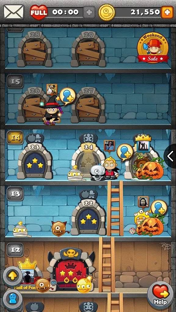 Monster Busters-花瓣网