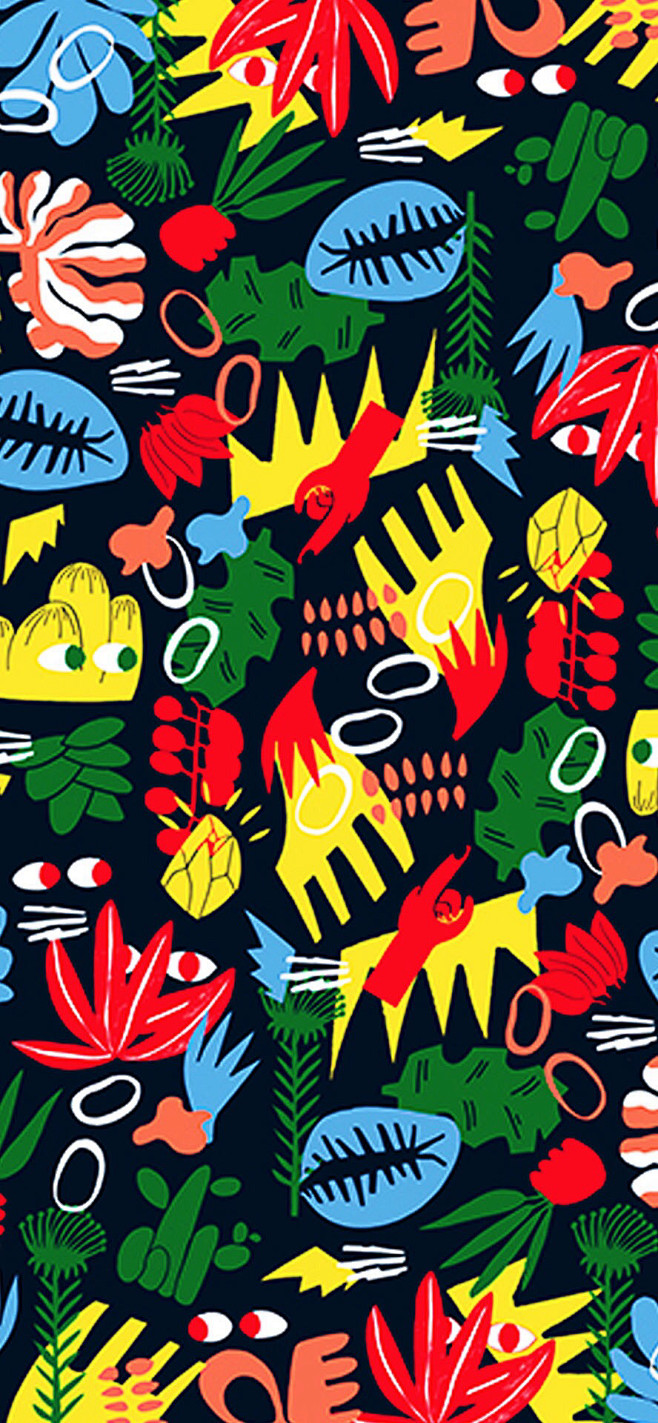 iPhonex/xs/max碎花系列壁纸