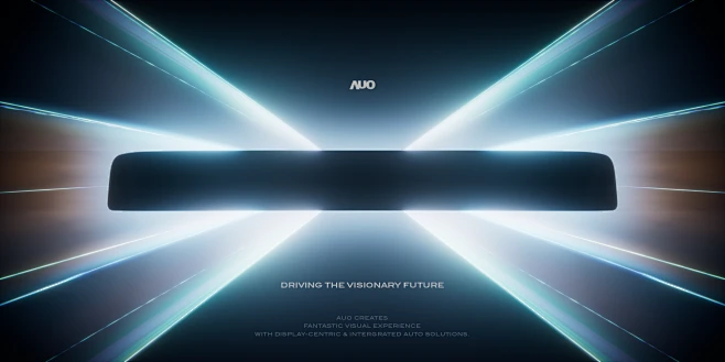 AUO CES Key Visual :: Behance-花瓣网