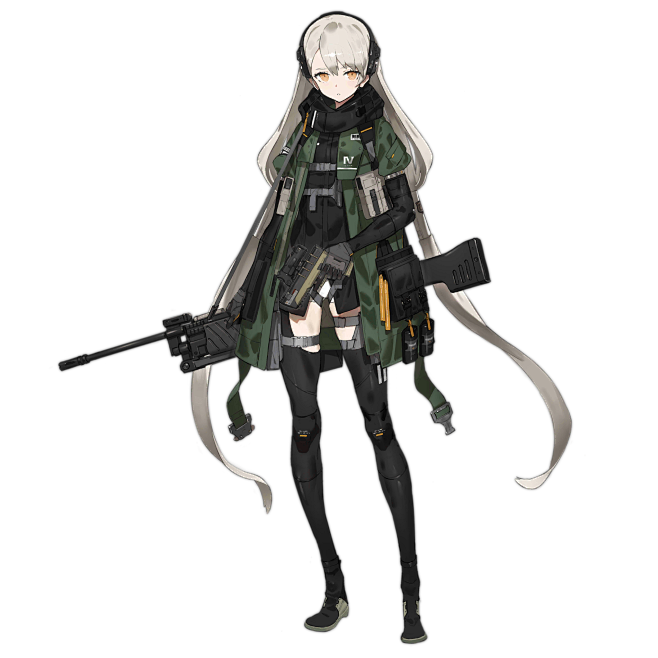 MG4 - 少前百科GFwiki - 少女前线专题百科