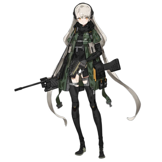 MG4 - 少前百科GFwiki - 少女前线专题百科-花瓣网