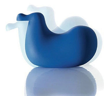 意大利magis Dodo Rocking Chair 嘟嘟鸟 儿童摇椅-花瓣网