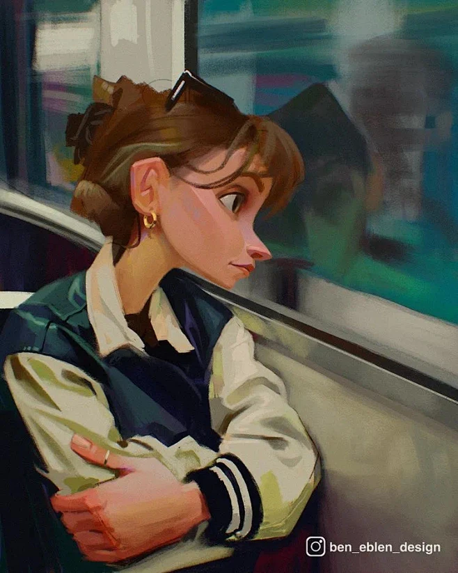 Ben Eblen 美国 | 角色设计师 Ins : ben_eblen_design-花瓣网