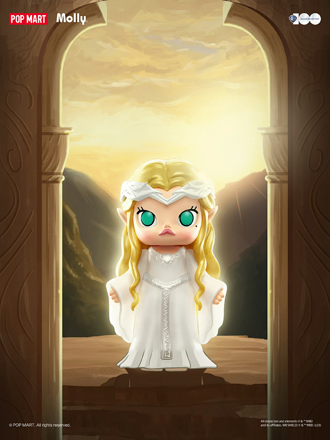 MOLLYx华纳100周年