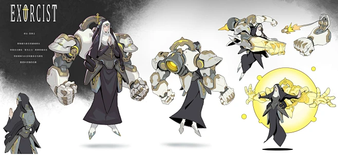 Yongze Zhang : 角色设计图片_人物形态灵感图片素材-花瓣网