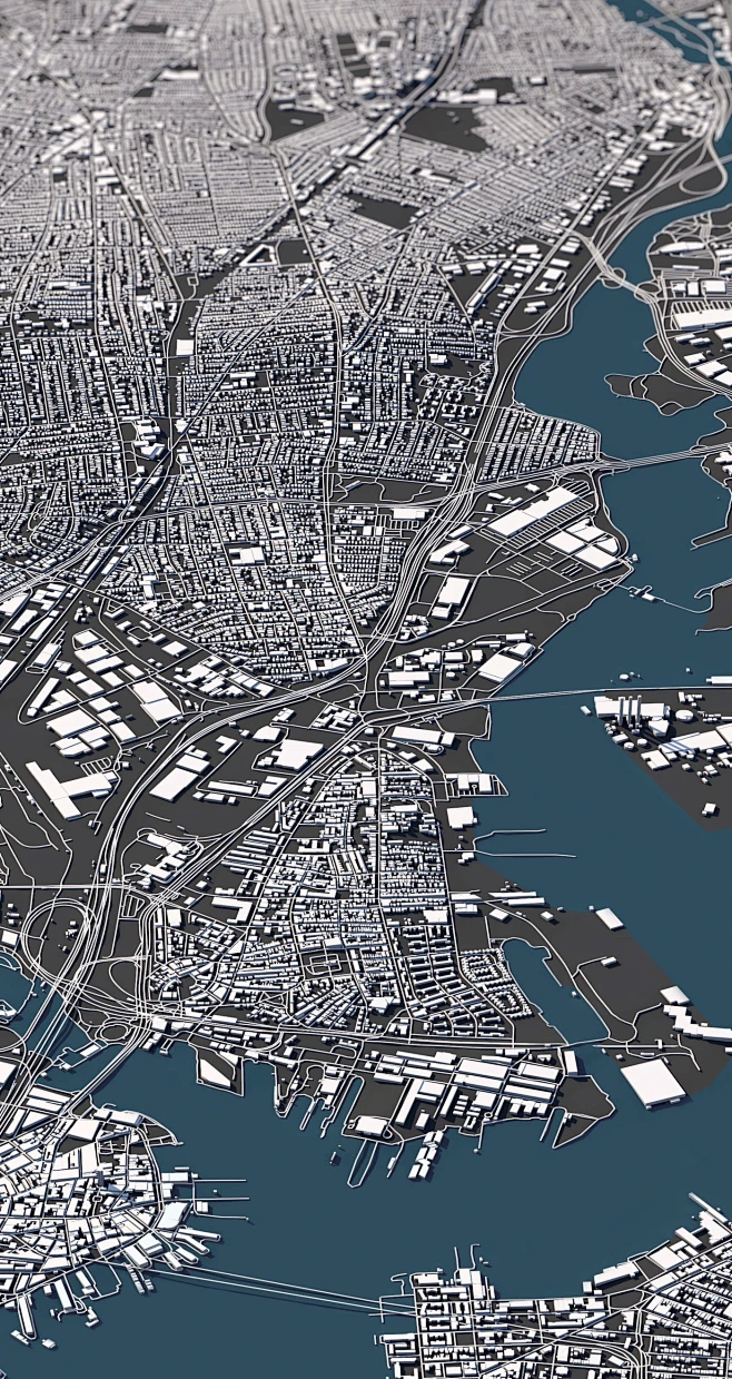 City Layouts II : "A city's appeal is often hidden in its basic ...