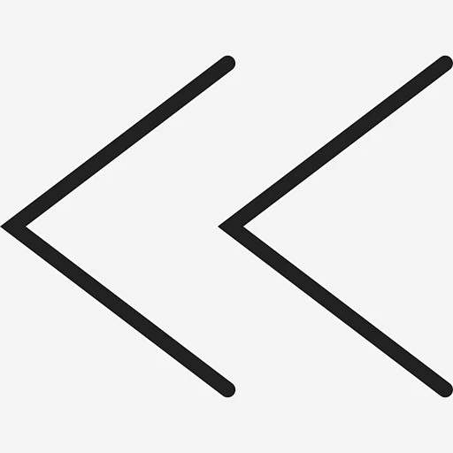 两个左V形箭头箭头组合免抠素材_88ICON https://88icon.com 两个左V形箭头箭头组合-花瓣网