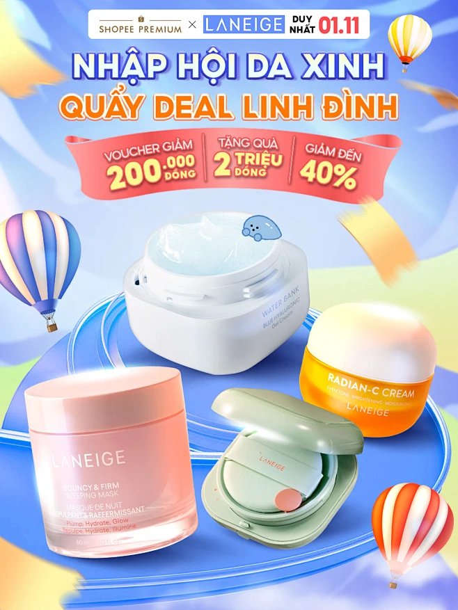 Laneige Official Store - Shopee Mall Online | Shopee Việt Nam-花瓣网