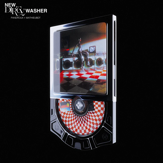 3D Album artwork blender cover music Packaging packaging design Render ...