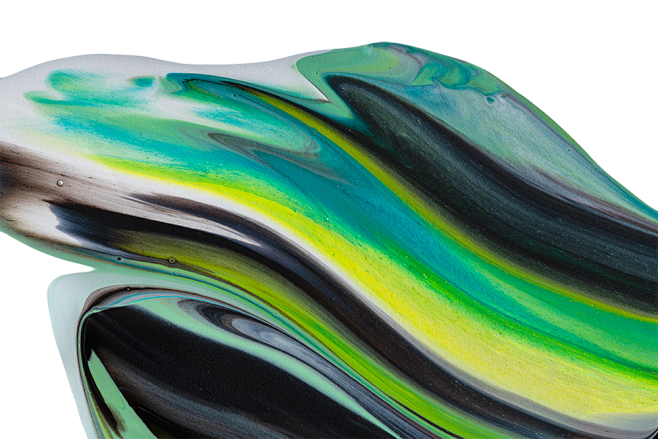 Visual Diary Flowing Shapes on Behance (21)