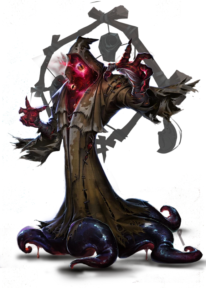 Hastur; Alian: The Feaster; Career: Deity-花瓣网