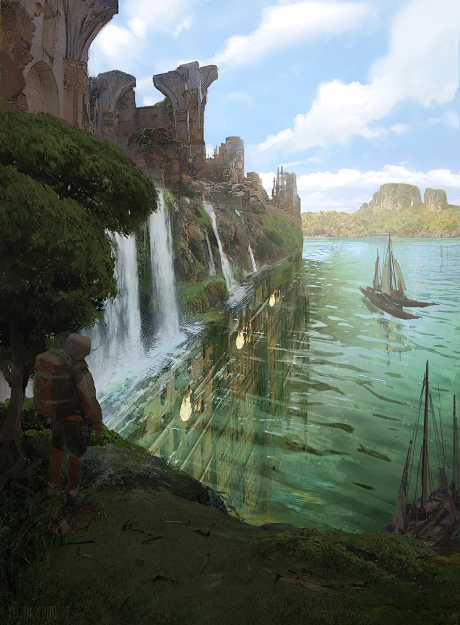 The Invisible City, Yujin Choo-花瓣网