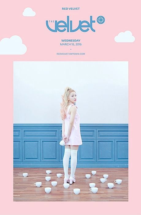 Red Velvet Official Website