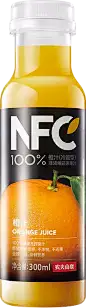 农夫山泉 NFC100%橙汁(冷藏型)300ml-花瓣网