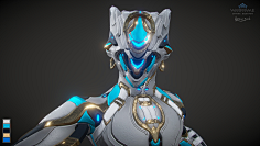 warframe-花瓣网|陪你做生活的设计师