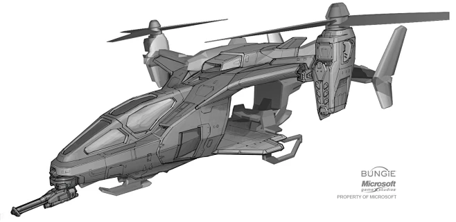 UNSC Falcon-花瓣网
