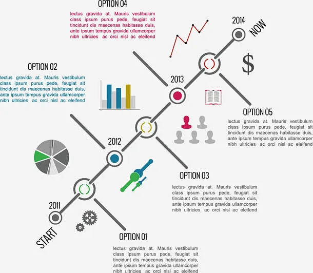 矢量线性流程图_新图网 https://ixintu.com 流程表 步骤 数据分析 ppt-花瓣网