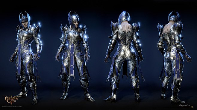 Baldur's Gate 3 - Dame Aylin