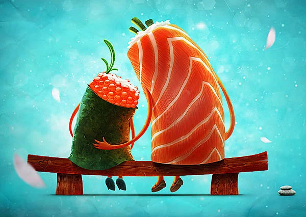 俄罗斯Baydakov Aleksey插画作品 - 视觉同盟(VisionUnion.com)-花瓣网