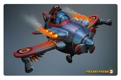 Fieldrunners 2-花瓣网