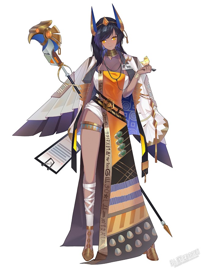 角色-埃及文化，法老，木乃伊，法老之鹰，蛇 (74)