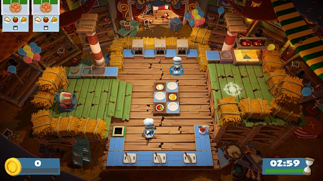 Overcooked 2 DLC, Laurence Gardiner : Lead on the DLC for the BAFTA ...