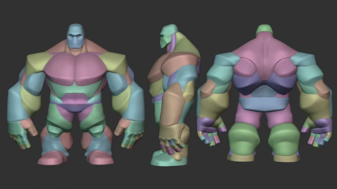 George ZakyPRO 3D Character Artist. Following Like Save From the ...