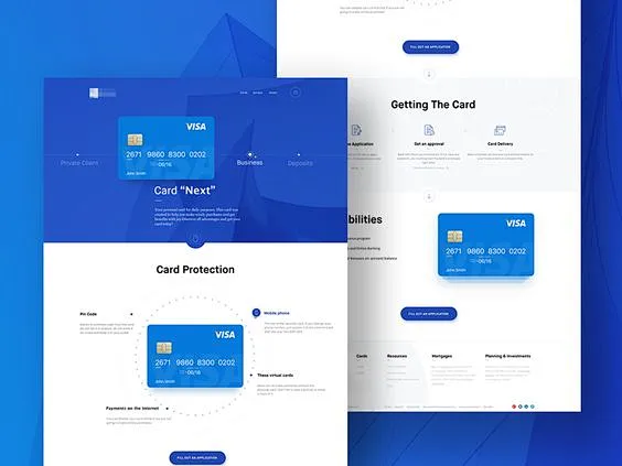 Landing Page Inspiration — January 2017 – Collect UI Design, UI / UX ...