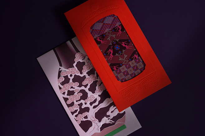 chinese new year cny design ILLUSTRATION Laisee Packaging paper print (12)